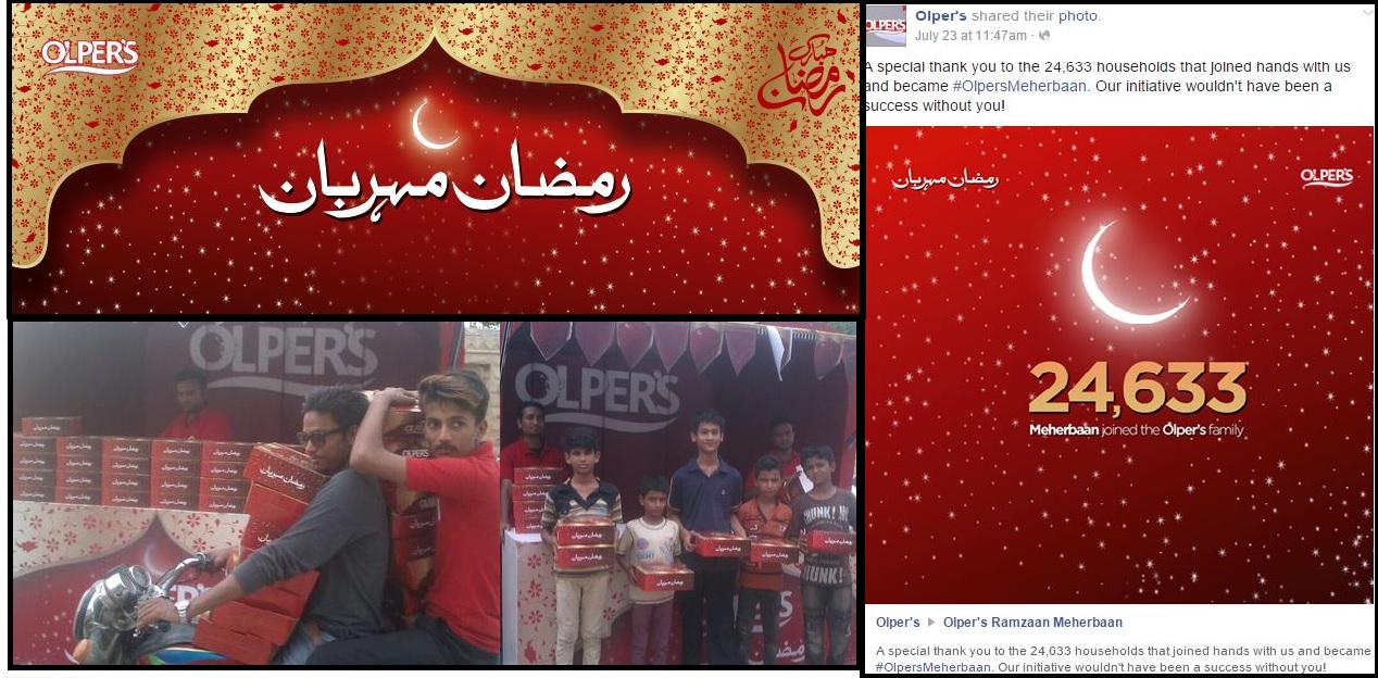 Sharing is Caring – Olpers Meherbaan – Abrar Qureshi Blog